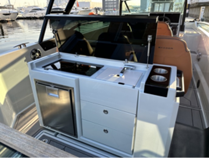 〝COBALT” SAXDOR 270 座席カバー | 株式会社 モー・チェ